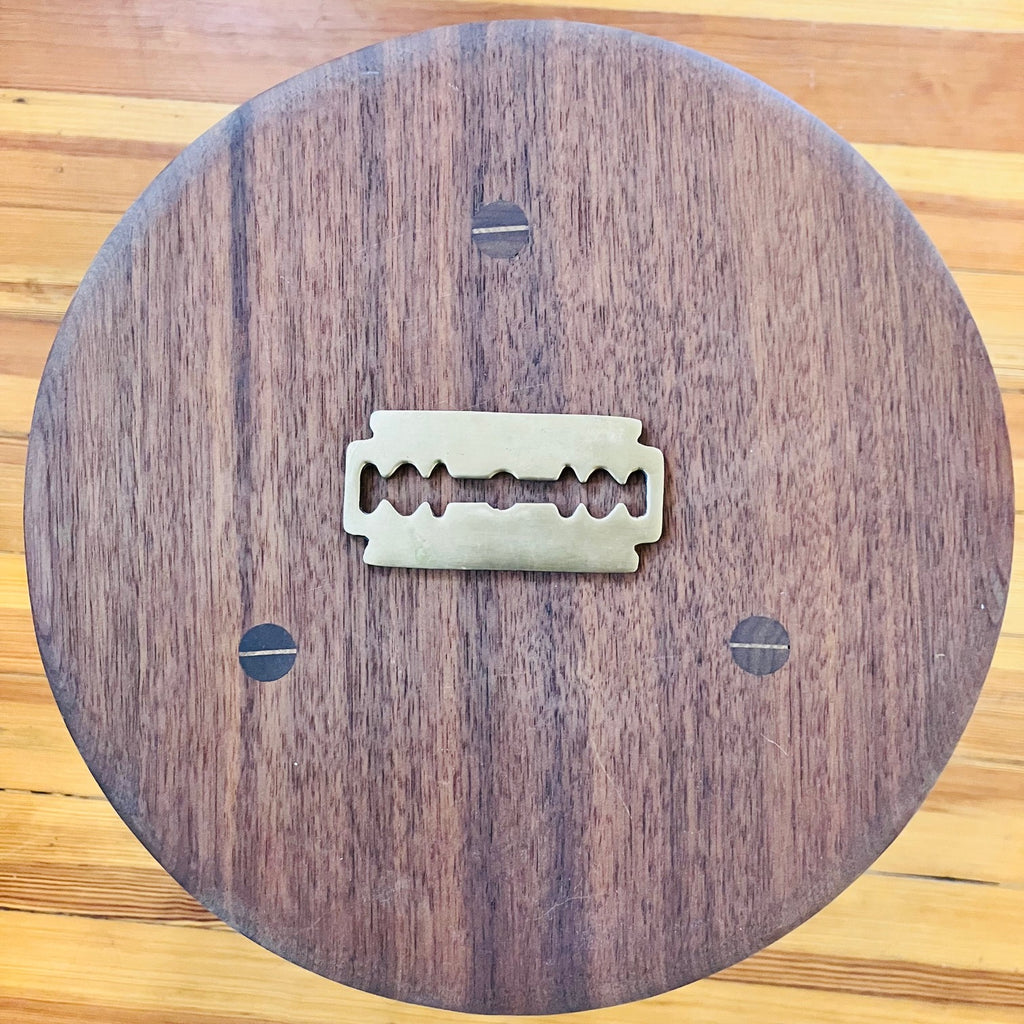 Carl Auböck Style Brass Razor Blade Paperweight – Mountain Standard Time