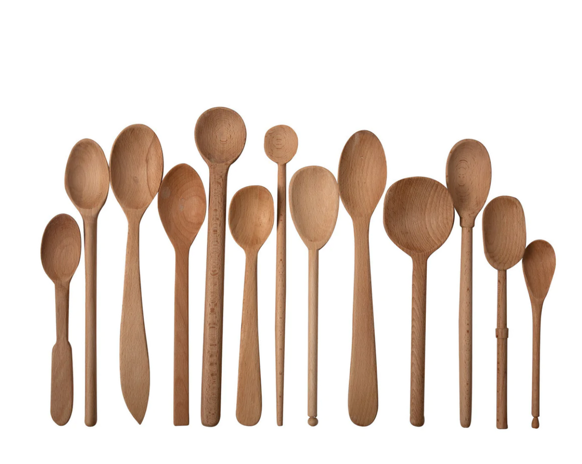 Sir Madam Wooden Individual Spoon – Mountain Standard Time