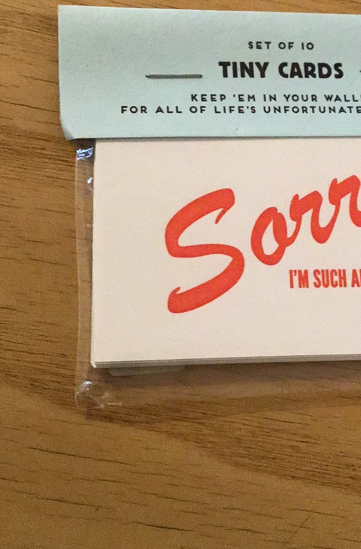 Power & Light "Tiny Cards" – Mountain Standard Time